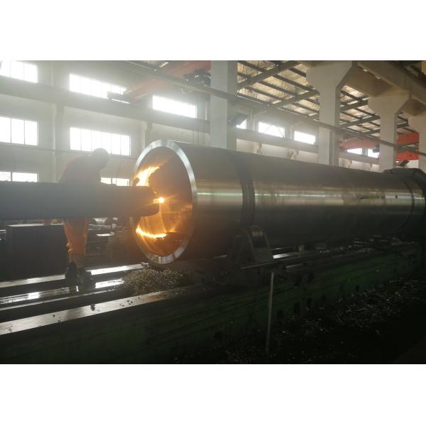 Quality Rubber Covered Paper Machine Roll For Wire / Dryer / Press Section for sale