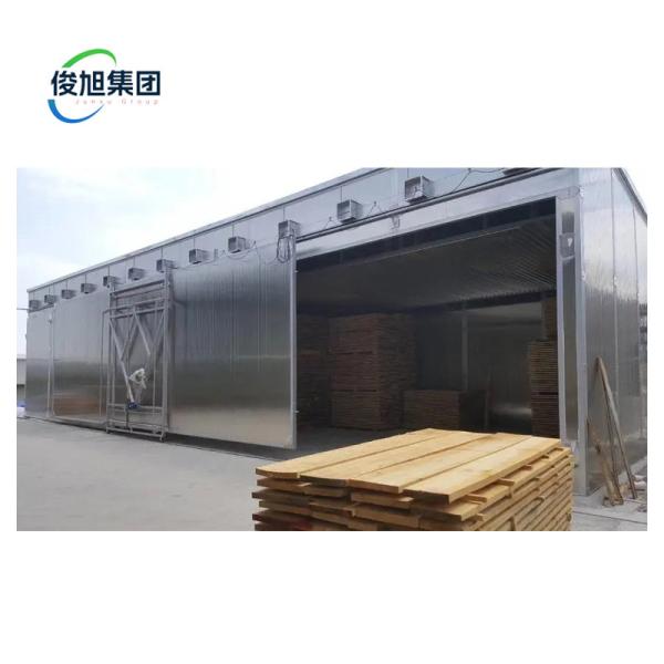 Quality Customizable Timber Drying Solution Automatic Wood Kiln Dryer with Dehumidification for sale