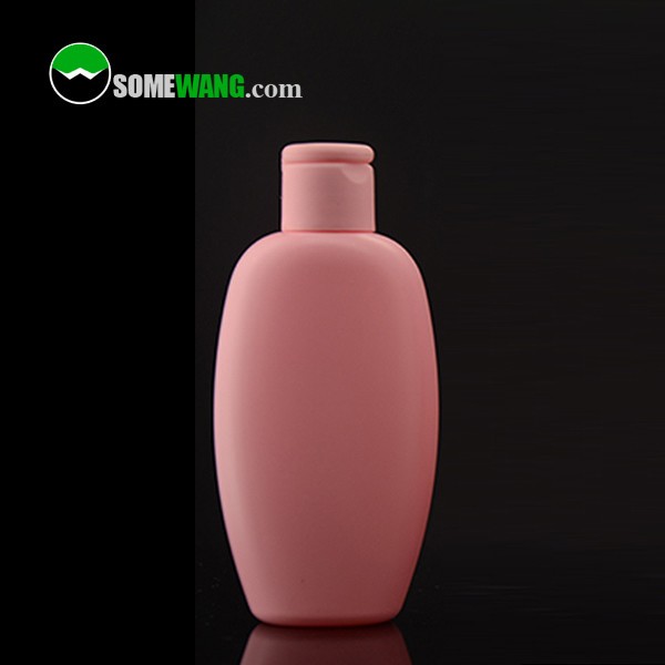 Quality PE Flat Bottle 100ml 138ml 200ml Customized Cosmetic Bottle for sale