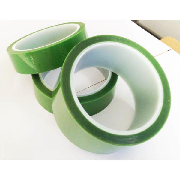 Quality Customized PET Silicone Tape Coating With Organic Adhesive On One Side for sale