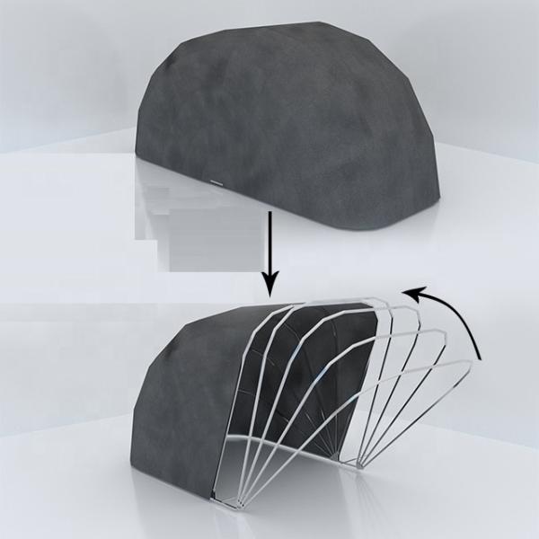 Quality Effortless Car Protection Automatic Retractable Garage Tent for Motorcycles and for sale