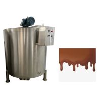 Quality 22.5 RPM 2200 Lb Double JKT Chocolate Holding Tank for sale