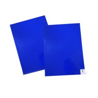 Quality Reusable Washable ESD Sticky Mat Silicone Cleanroom Floor Mats for sale