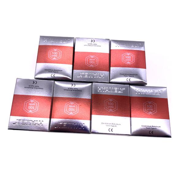 Quality Hyamely Type A botulinum Toxin 100 Unit BTX Hyaluronic Acid Dermal Filler for sale