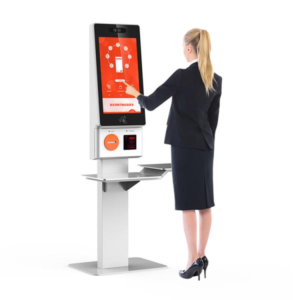 Quality 21.5inch Customizable Self Service Kiosk for Retail Restaurant for sale
