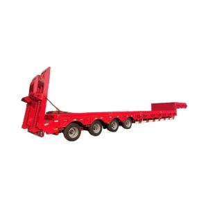 Quality Starting from 6T Bestselling CIMC Low Bed Semi-Trailer with Max Payload 30000 kg for sale