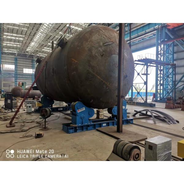 Quality Rubber Wheel Heavy Sar Self Centering Rotator 300t Bolt Adjustable for sale