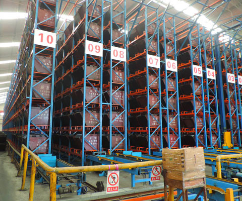 Quality Warehouse AS RS Racking ASRS Automated Storage And Retrieval System for sale