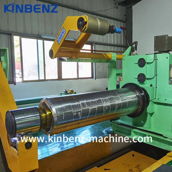 Quality OEM Stainless Steel Slitting Machine 800mm Carbon Steel Slitting Machine for sale