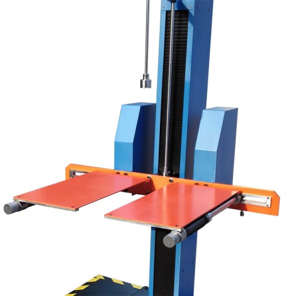 Quality Double Wing Free Fall Carton Drop Impact Tester Machine For Package Weight for sale