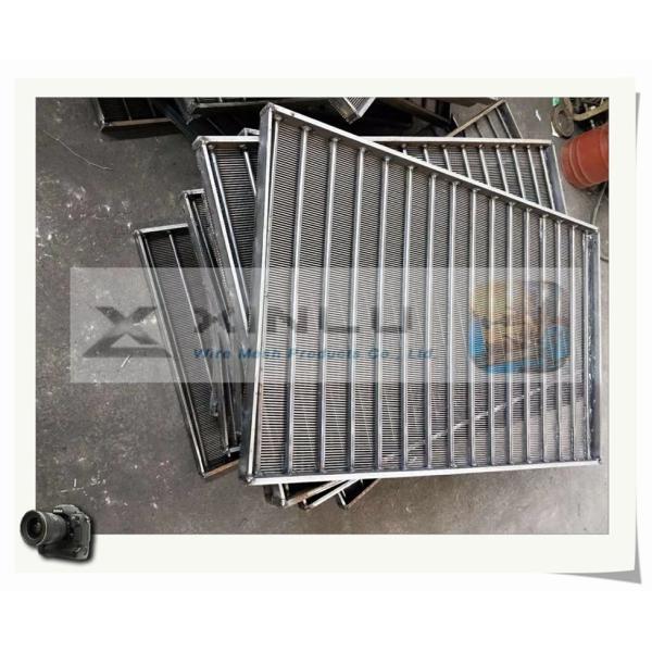 Quality WEDGE WIRE GRATING / V WIRE SUPPORT GRIDS / JOHNSON SCREEN GRIDS / STAINLESS for sale