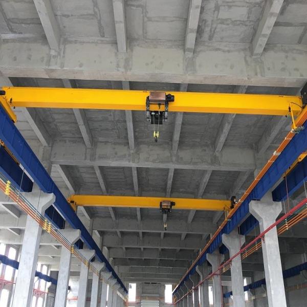 Quality Ceiling Overhead Bridge Single Beam Bridge Crane CE Certification for sale