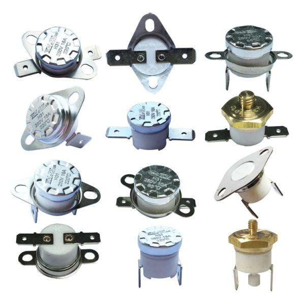 Quality IP00 25A KSD302 Thermostat For Gas Hot Water Heater for sale