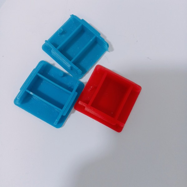Quality Square 41mm Strut Channel End Cap Customized Plastic Pvc C Channels for sale