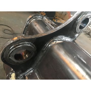 Quality 7-70 Tons Excavator Claw Bucket High Reliability For Coal Mining / Hard Digging for sale