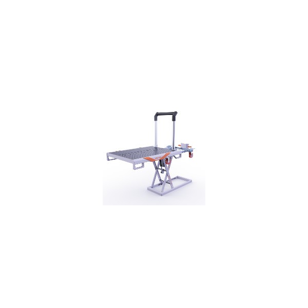 Quality Small Flexible Cargo Mobile Hydraulic Lift Material Handling Platform Customized for sale