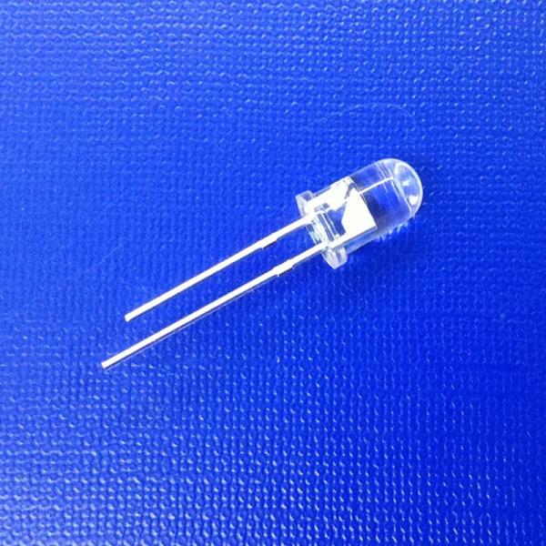 Quality Customized IR Diode 45deg Round Head Shape 0.1W Power Dissipation 1000 Mcd 5mm for sale