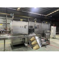 Quality Stain Steel 12000pcs/H Waffle Cone Baking Machine PLC Controlled for sale