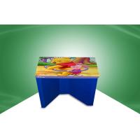Quality Printed Recycable Cardboard Chair Carboard Table for Disney , SGS Certification for sale