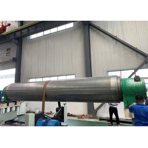 Quality 20KN/M Whole Stainless Steel Vacuum Couch Roll On Paper Machine Rolls for sale