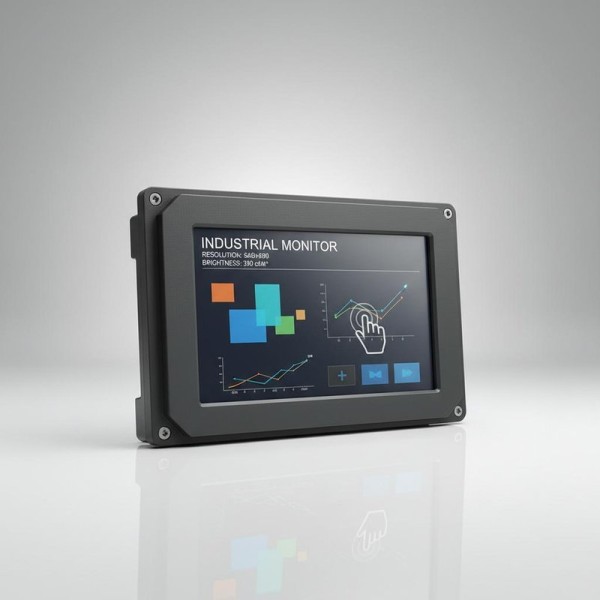 Quality Sharp 6.4 Inch Industrial LCD Display with 640×480 Resolution and 350 cd/m² for sale