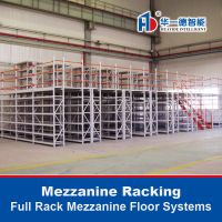 Quality Mezzanine Racking Full Rack Mezzanine Floor Systems Multi-Tier Racking Warehouse Storag Supermarket Rack Systems for sale