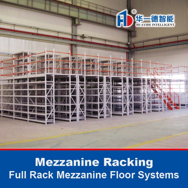Quality Mezzanine Racking Multi Tier Racking for sale