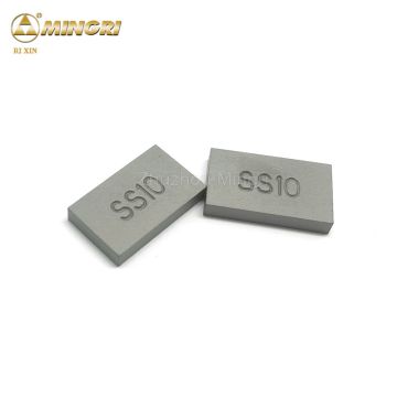 Quality 20*12*3 Or 15*10*5 Carbide Stone Cutting Tips SS10 Tungsten Carbide Tips for sale