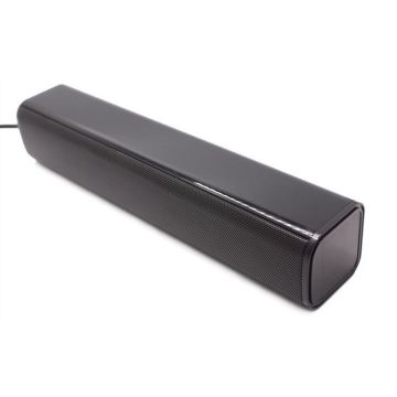 Quality USB Wired Soundbar Stereo 2.0 Acoustic Beam Speakers for Computer for sale