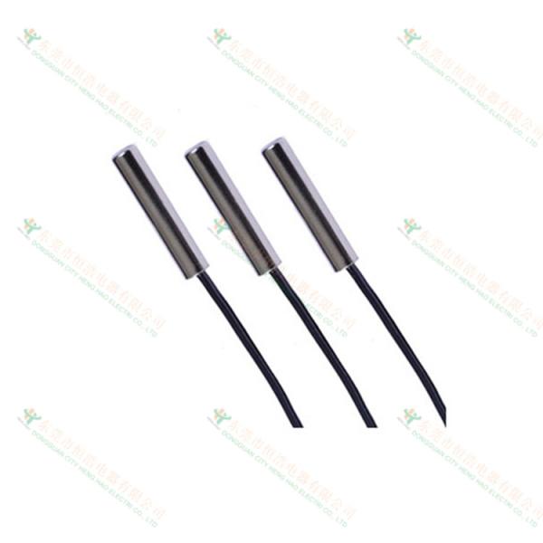 Quality Automotive Electronics Single End Glass Sealed NTC Thermistor for sale