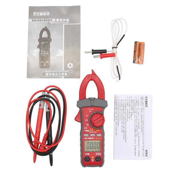 Quality Auto Range Digital Clamp Multimeter for sale