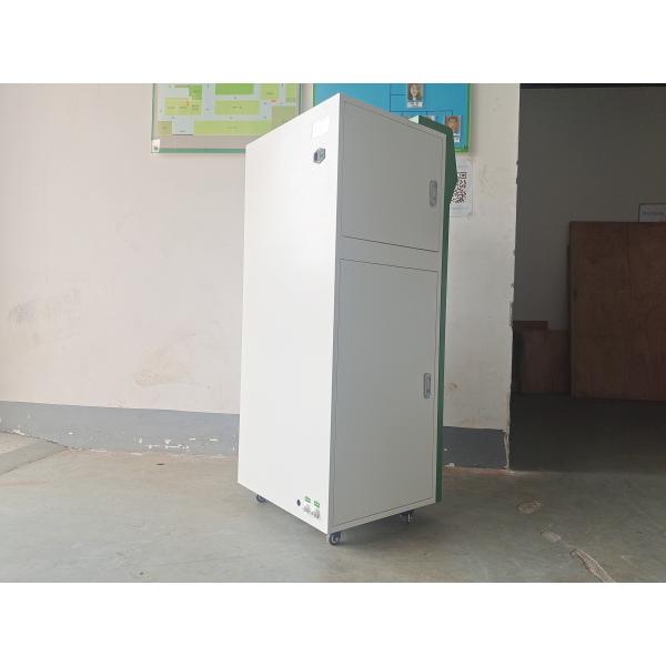 Quality 150LPH Single Pass RO System Water Making Equipment PLC Controled for sale