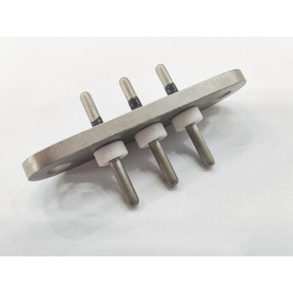 Quality Hermetic Single Seal Terminals With 45 Steel Electroless Nickel Plating for sale