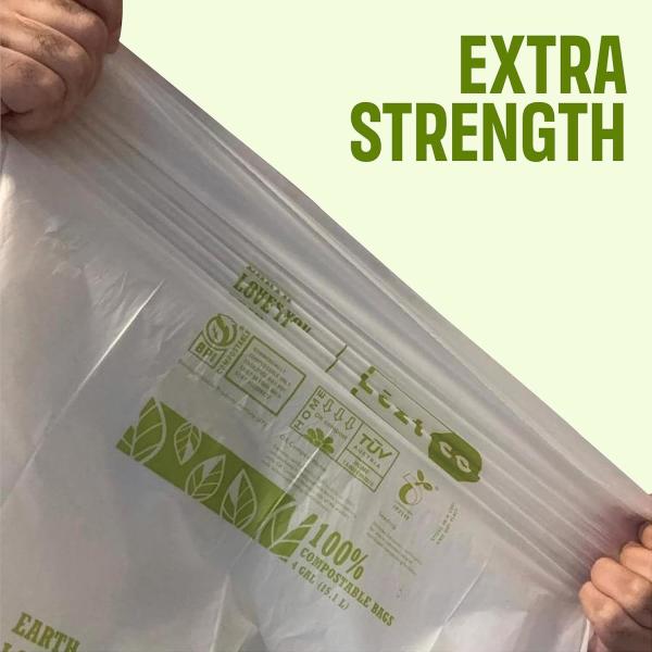 Quality oxo biodegradable garbage bags for sale