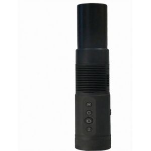 Quality Portable Flashlight Anti Drone Jammer Waterproof Pocket Size Purple Horn DJ1 for sale
