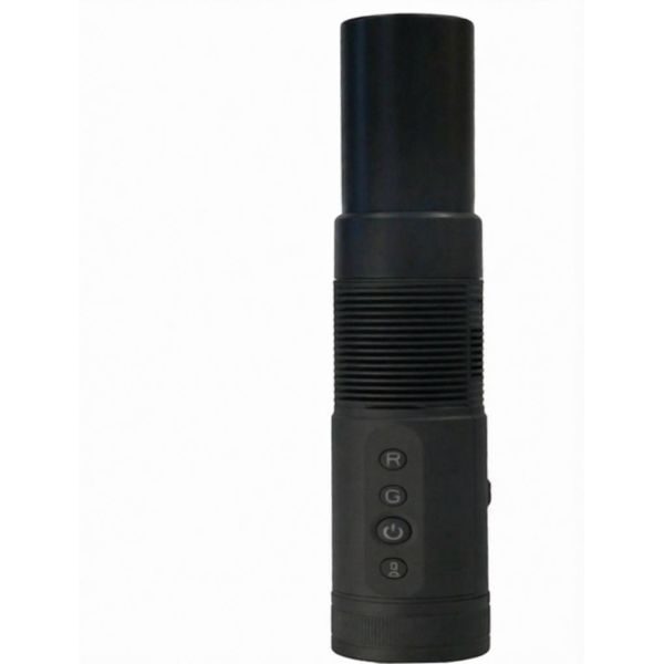 Quality Portable Flashlight Anti Drone Jammer Waterproof Pocket Size Purple Horn DJ1 for sale
