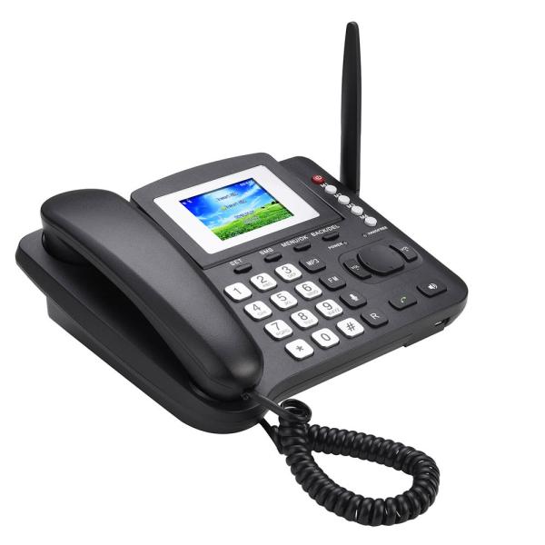 Quality 2G GSM Fixed Wireless Landline Phone Multi Language SMS for sale