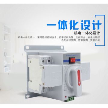 Quality 63a 2p Dual Switching Household Ats Power Switch CE Passed for sale