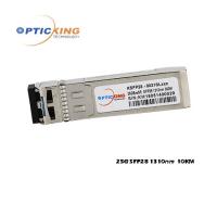 Quality 1310nm 10km 25G SFP28 Duplex LC Fiber Optical Module for sale