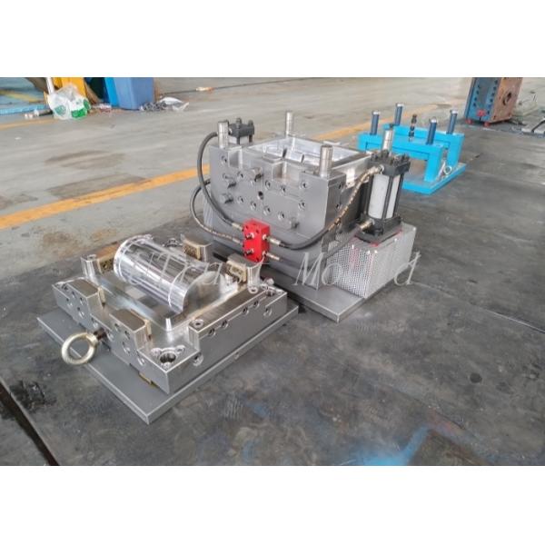 Quality Custom SMC Pipe Clamp Mold 300000-1000000 Shots Life for sale
