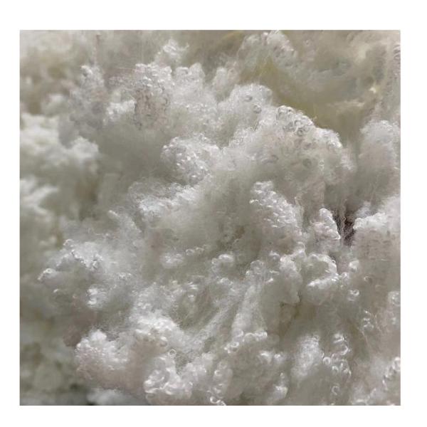 Quality Low Melt Polyester Staple Fiber with Excellent Flame Retardancy Good Abrasion Resistance and Low Moisture Absorption for sale