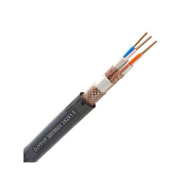 Quality Q/HHTZH002.4 Standard 1mm Copper Braided Total Shield Twisted-Pair Digital for sale