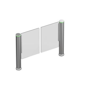 Quality Column Type Servo Speed Gate Turnstile Access Control For Enterprises for sale