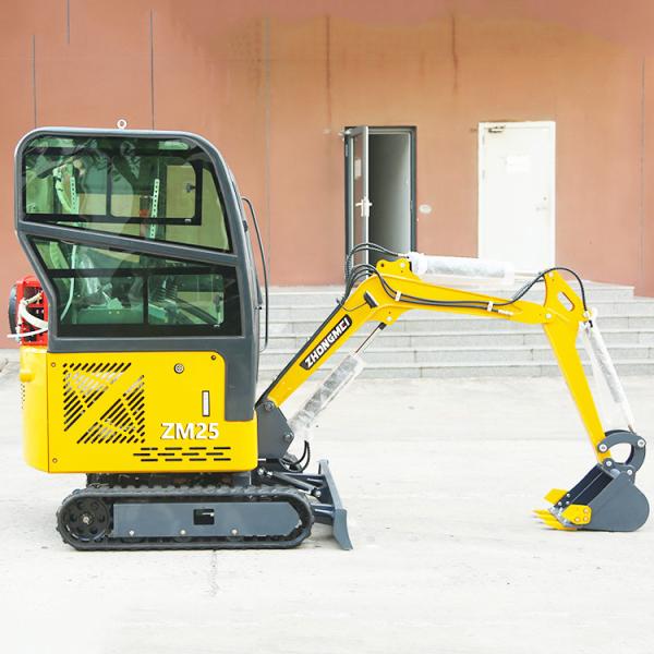 Quality Small Garden Excavator Mini Backhoe Excavation Machine Agricultural Crawler for sale