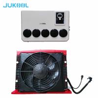 China TS16949 850W 12V Truck Sleeper Air Conditioner factory