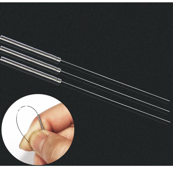 Quality 500pcs Sterile Disposable Acupuncture Needles with Tube Huanqiu Acupoint Beauty for sale