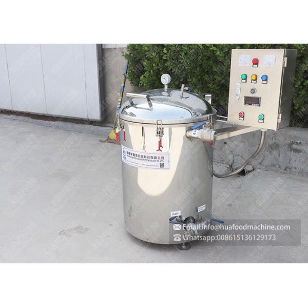 Quality High Efficiency Electric 1800L/H Food Oil Filter Machine for sale