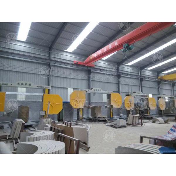 Quality CNC Stone Wire Cutting Machine For Special Shape for sale