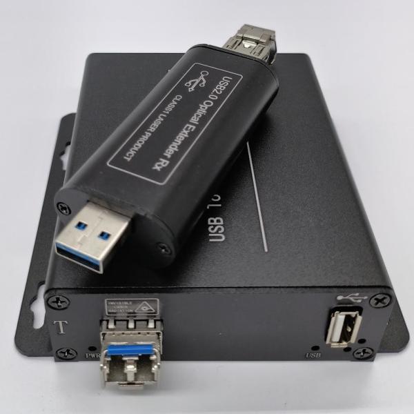 Quality USB 2.0 to Fiber Extender  Mini Rx Solution for sale