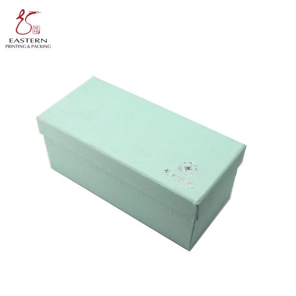 Quality Silver Foil Stamping Custom Paperboard Boxes , Custom Drawer Box Packaging For for sale